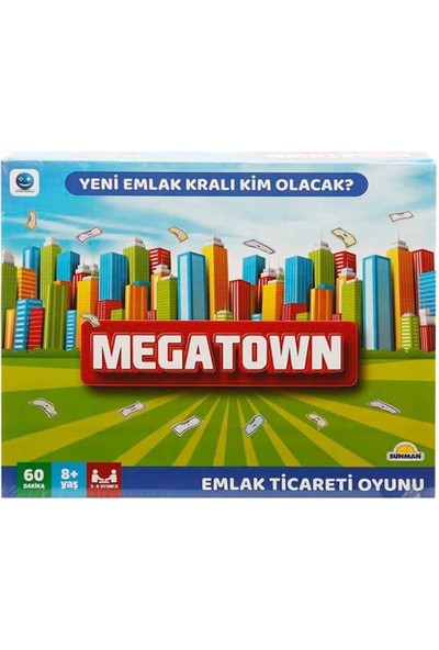 Sunman Megatown Emlak Ticareti Oyunu Sunman Megatown Emlak Ticareti Oyunu