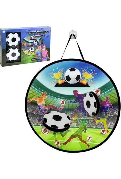 Birlik Toys Fırlat Yapıştır Futbol Toplu Hedef Oyunu Birlik Toys Fırlat Yapıştır Futbol Toplu Hedef Oyunu