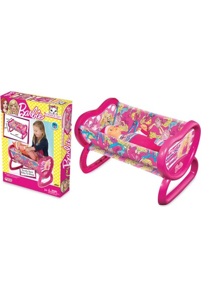 Fen Toys Barbie Kalpli Oyuncak Beşik Bebeksiz Fen Toys Barbie Kalpli Oyuncak Beşik Bebeksiz