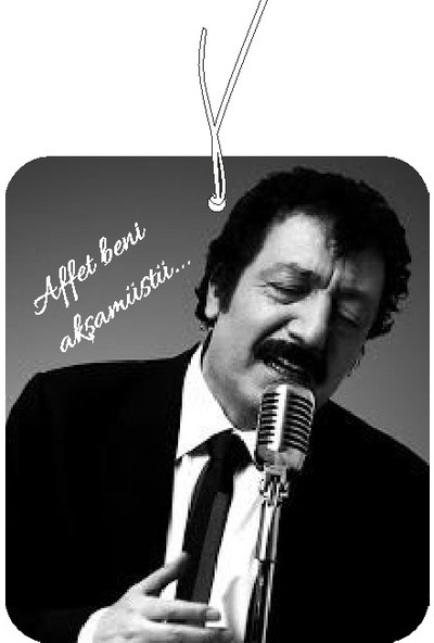 Baf Nostalji Müslüm - Yıldız - Azer Dekoratif Oto Ayna Kokusu ve Aksesuarı Baf Nostalji Müslüm - Yıldız - Azer Dekoratif Oto Ayna Kokusu ve Aksesuarı