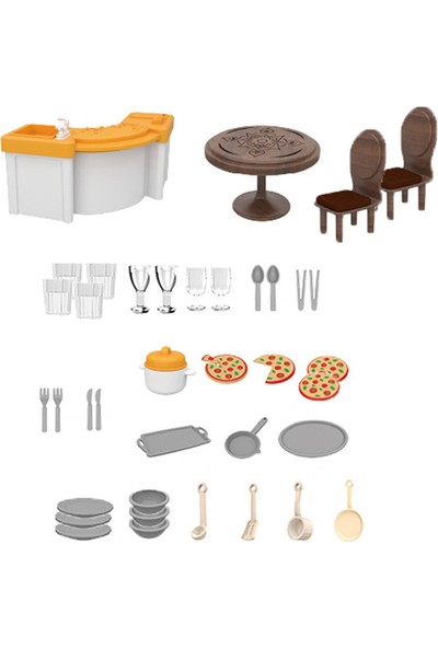 Belovee Oyuncak Bebek Evi Aksesuarı (Yurt Dışından) Belovee Oyuncak Bebek Evi Aksesuarı (Yurt Dışından)