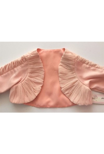Kız Çocuk Bolero - Pamina - Somon - 7 Yaş - 510--22272