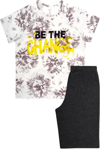 Suwen Floyd Çocuk Şort Takımı