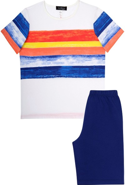 Suwen Rhyder Çocuk Şort Takımı