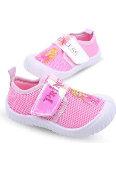 Gezer 03146 Kız Bebek Günlük Cırtlı Panduf Ayakkabı