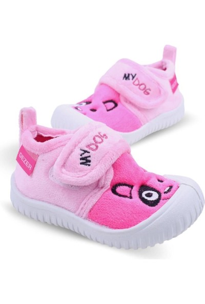 Gezer 03197 Bebek Günlük Cırtlı Panduf Ayakkabı