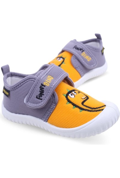 Gezer 03193 Erkek Bebek Günlük Cırtlı Panduf Ayakkabı