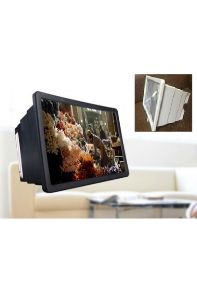 Xnews Tüplü Tv Görünümlü Telefon Büyüteci-