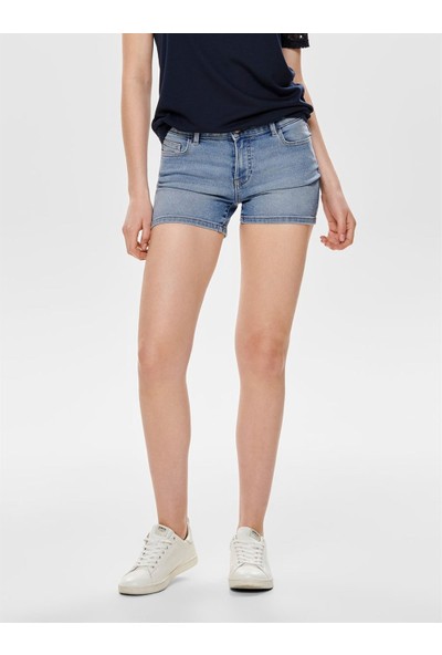 Only Kadın Şort Onlcarmen Reg Dnms Bb MAH114 Noos Only Kadın Şort Onlcarmen Reg Dnms Bb MAH114 Noos