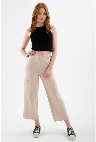 Fashion Friends Kadın Relax Pantolon