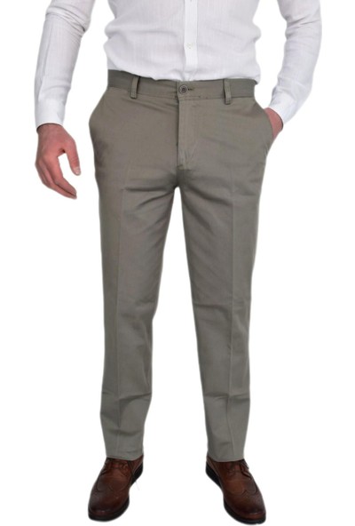 Notra Erkek Kanvas Pantolon Klasik 136 BGL-ST01859