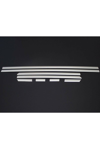 Blue Vw Passat B8.5 (2018-2022 ) Krom Yan Kapı Alt Çıtası Paslanmaz Çelik 8 Parça Blue Vw Passat B8.5 (2018-2022 ) Krom Yan Kapı Alt Çıtası Paslanmaz Çelik 8 Parça