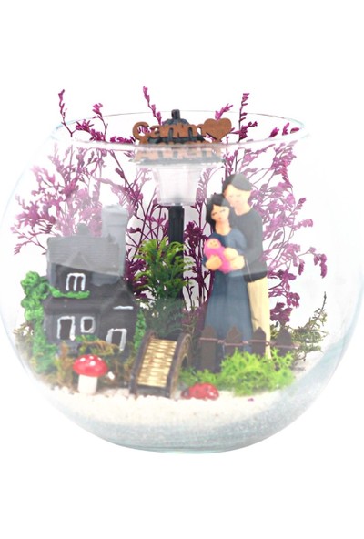 Loggia Anneler Günü Hediyesi Canım Annem Anneler Günü Akvaryum Teraryum Loggia Anneler Günü Hediyesi Canım Annem Anneler Günü Akvaryum Teraryum