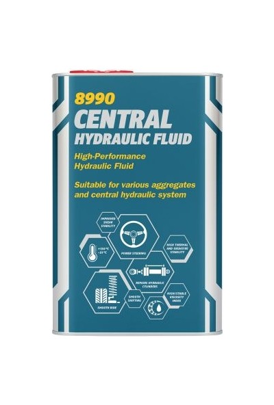 Mannol MN8990-1ME Central Hydraulıc Fluıd Metal 1 Lt ( Üretim Yılı: 2022 ) Mannol MN8990-1ME Central Hydraulıc Fluıd Metal 1 Lt ( Üretim Yılı: 2022 )