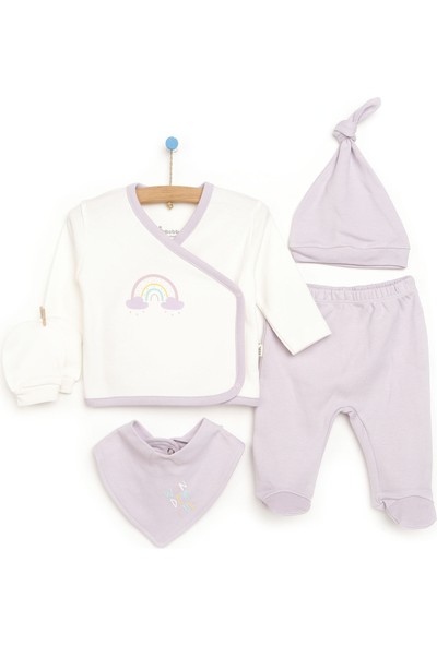 Bebbek Yenidoğan Kız Bebek 5li Askı Hastane Çıkışı