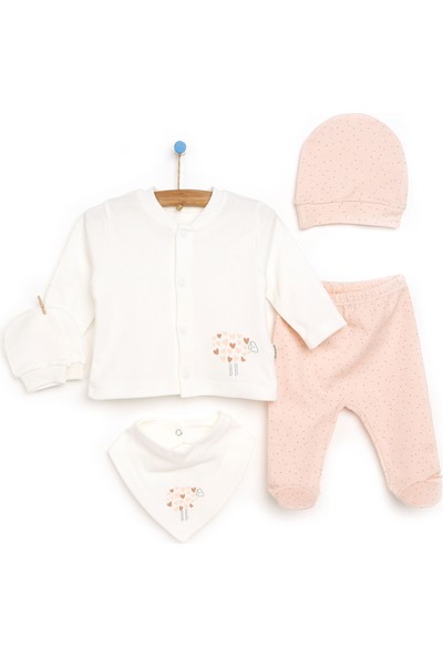 Bebbek Yenidoğan Kız Bebek 5li Askı Hastane Çıkışı