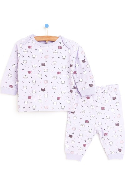 Hellobaby Basic Kız Bebek Pijama Takımı