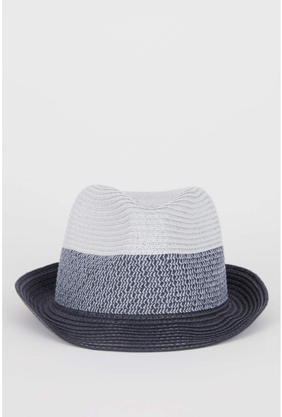 DeFacto Erkek Çocuk Hasır Şapka W8355A622SM