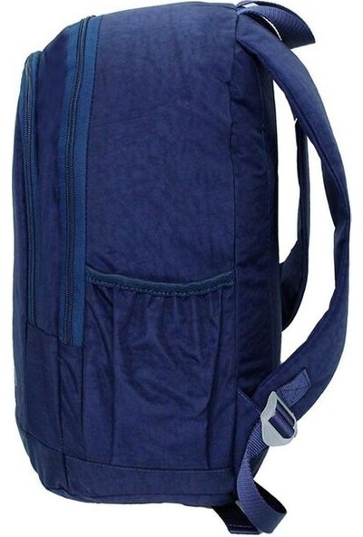 Benetton Lacivert Okul Sırt Çantası
