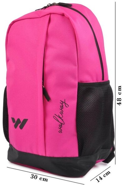 Walkway Pembe Okul Sırt Çantası