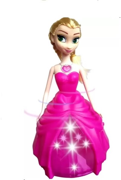 Pretty Fpozen - Hareketli Oyuncak Bebek - Işıklı - Sesli - Oyuncak