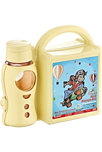 Suluklu Beslenme Kabı Çantası