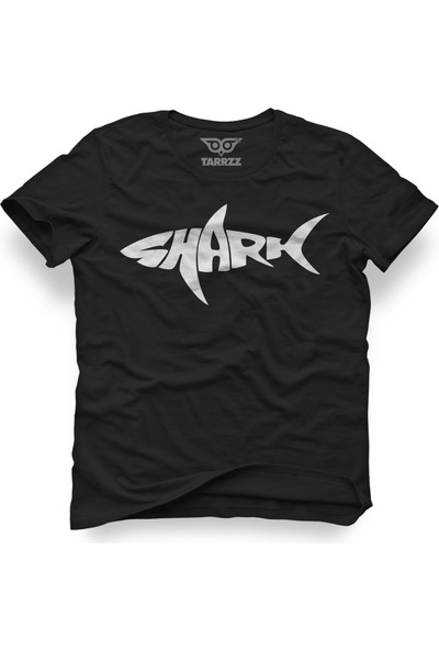 Tarrzz Köpekbalığı Gücü Tasarım Tişört