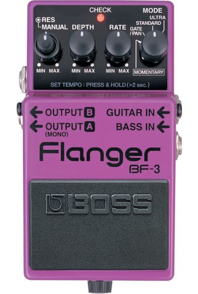 Boss Bf-3 Flanger Pedal