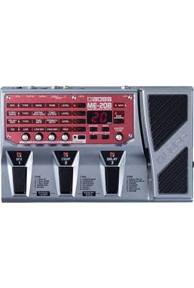 Boss ME20B Bass Gitar Prosesör Boss ME20B Bass Gitar Prosesör