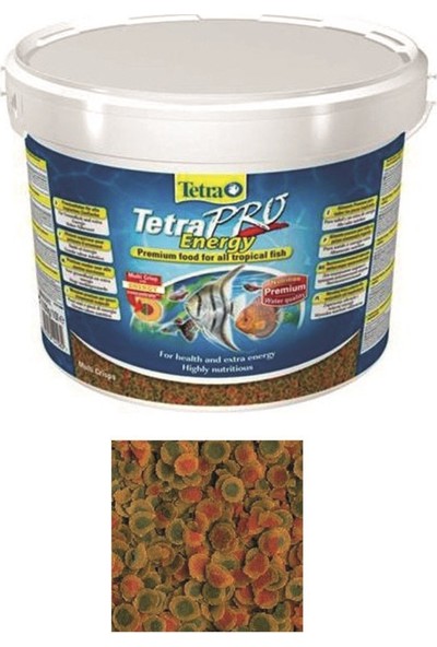 Tetra Pro Energy Multi-Crisps Balık Yemi 50GR Tetra Pro Energy Multi-Crisps Balık Yemi 50GR