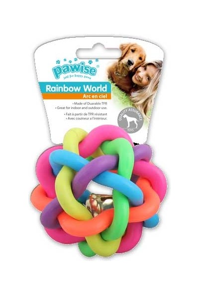 Pawise Rainbow World Örgü Top Ø 10,5 cm Pawise Rainbow World Örgü Top Ø 10,5 cm