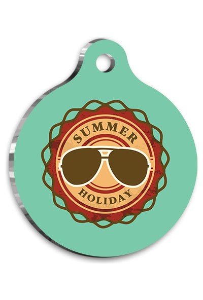 See Me Yaz Tatili Kedi Köpek Künyesi See Me Yaz Tatili Kedi Köpek Künyesi