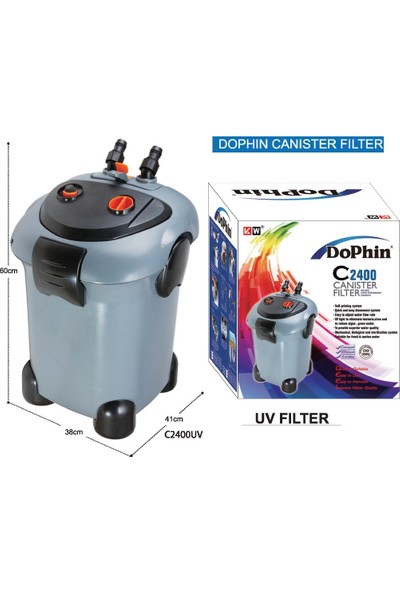Dolphin Uv Li Dış Filtre
