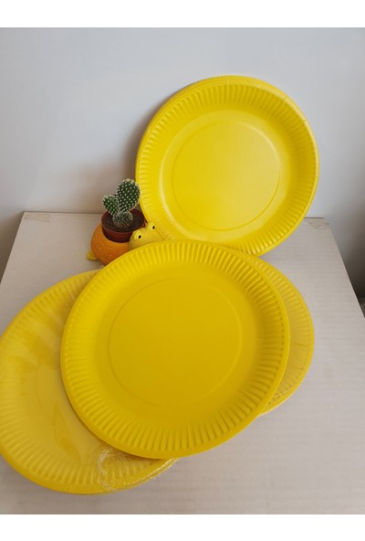 23 cm Karton Tabak 48'li 23 cm Karton Tabak 48'li