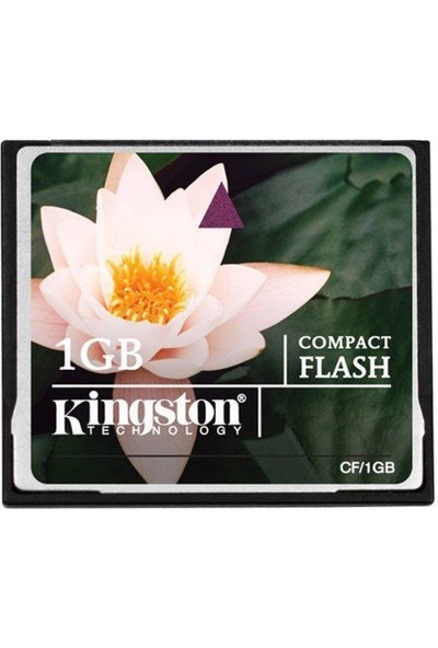 Kingston 1 GB Compact Flash Cf Hafıza Kartı Kingston 1 GB Compact Flash Cf Hafıza Kartı
