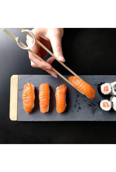 Yzcstore Çin Yemek Çubukları Tutucu Plastik Aparat