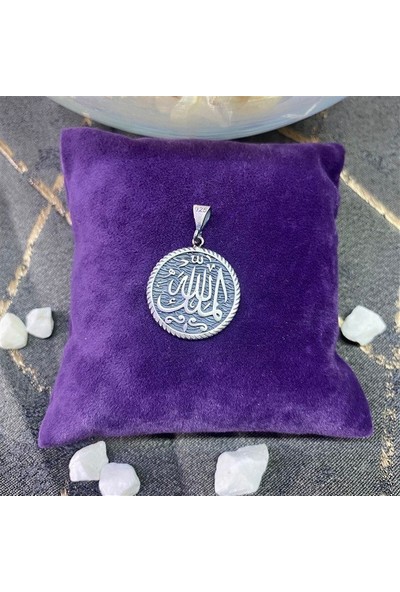 Takılingo 925 Ayar Gümüş Mülkü Allah Yazılı Kolye Ucu Takılingo 925 Ayar Gümüş Mülkü Allah Yazılı Kolye Ucu
