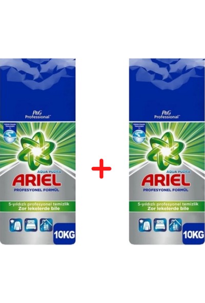 Ariel Profesyonel Formül 10 kg + 10 kg Ariel Profesyonel Formül 10 kg + 10 kg