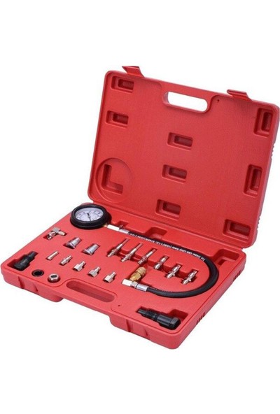 Nt Tools NT1020A Dizel Motor Kompresyon Test Cihazı 20 Parça Nt Tools NT1020A Dizel Motor Kompresyon Test Cihazı 20 Parça