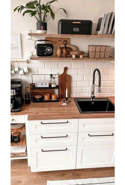 Plania Kiraz Ağacı - Masif Ahşap Mutfak ve Banyo Tezgahı (4 cm Kalınlık) Plania Kiraz Ağacı - Masif Ahşap Mutfak ve Banyo Tezgahı (4 cm Kalınlık)