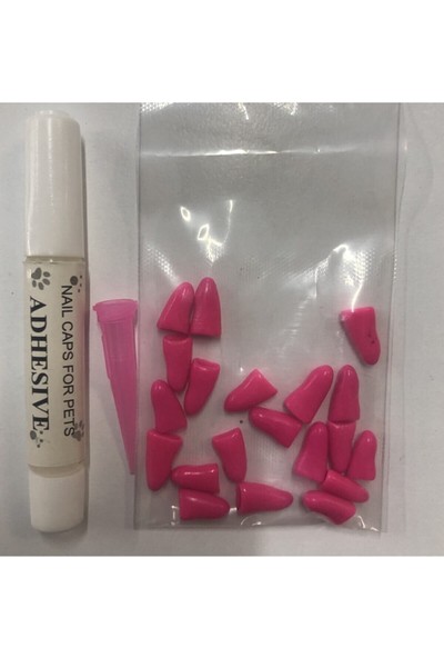 Atahan Pet Kedi Silikon Takma Tırnak Xl Pembe Atahan Pet Kedi Silikon Takma Tırnak Xl Pembe