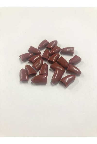 Atahan Pet Kedi Silikon Takma Tırnak Xl Kahverengi Atahan Pet Kedi Silikon Takma Tırnak Xl Kahverengi