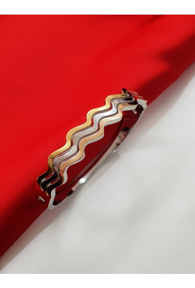 Sea Üç Renkli Çelik Kelepçe