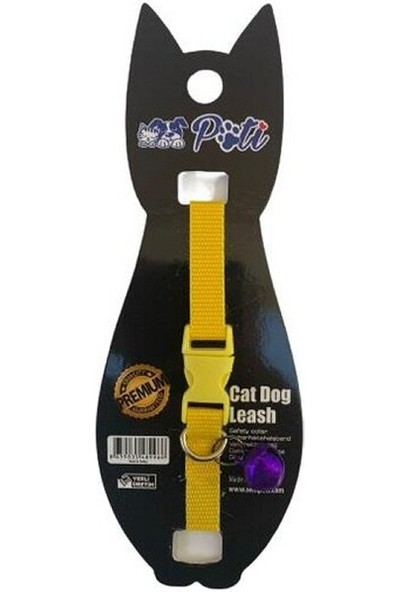 Gezeroğlu Petshop Yavru Köpek ve Kedi Boyun Tasması (Ayarlanabilir) Gezeroğlu Petshop Yavru Köpek ve Kedi Boyun Tasması (Ayarlanabilir)