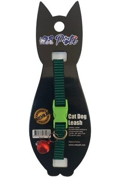Gezeroğlu Petshop Yavru Köpek ve Kedi Boyun Tasması (Ayarlanabilir) Gezeroğlu Petshop Yavru Köpek ve Kedi Boyun Tasması (Ayarlanabilir)