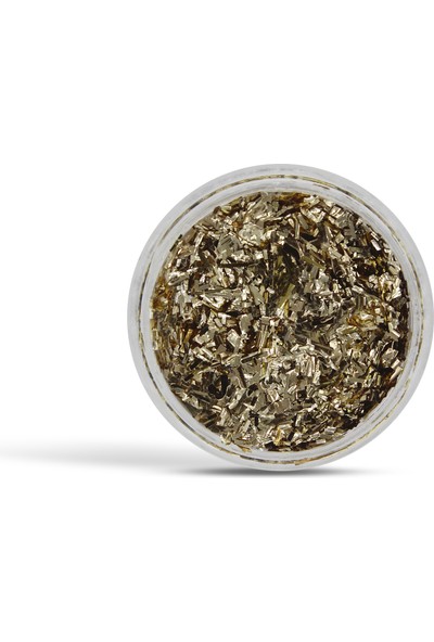 The Glitter Lab Jel Formlu Parlak Glitter - Gold Pepper Face Glitter