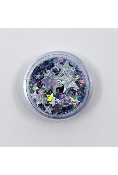 The Glitter Lab Jel Formlu Parlak Glitter - Confetti Face Glitter