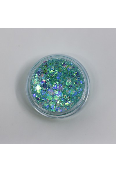 The Glitter Lab Jel Formlu Parlak Glitter -Rainbow