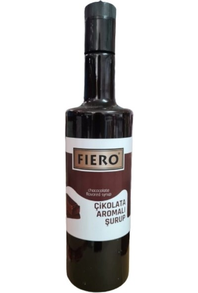 Fiero Çikolata Aromalı Şurup 70 cl Fiero Çikolata Aromalı Şurup 70 cl
