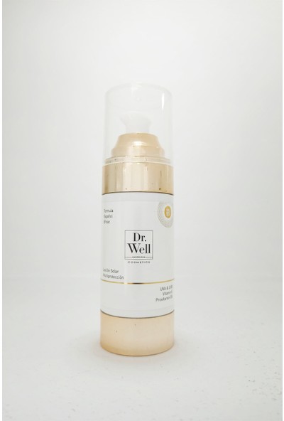 Dr. Well Dr.well Cosmetics Güneş Kremi 100 ml